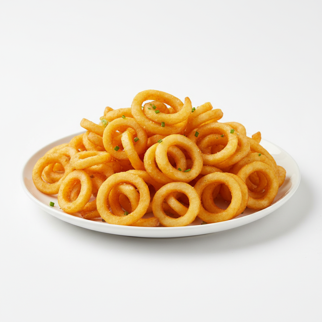 Curly Fries - Premium Frozen Spiral Fries | Cherish Foods