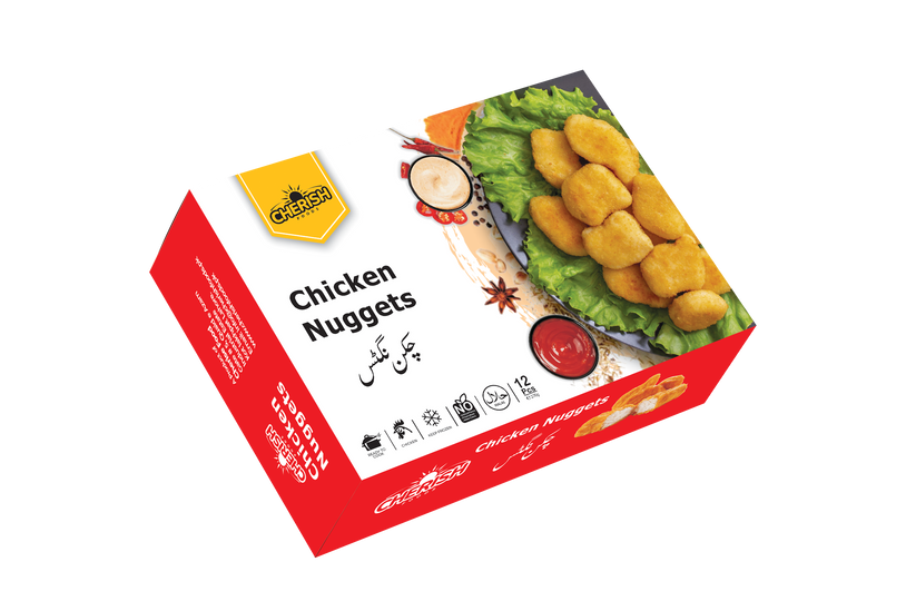 Chicken Nuggets - Crispy Frozen Nuggets Ready to Cook | Cherish Foods