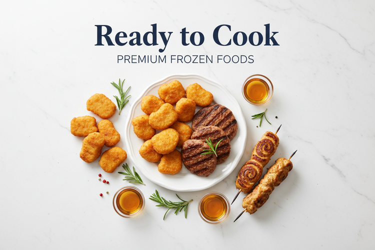 Premium Frozen Foods in Lahore | Cherish Foods