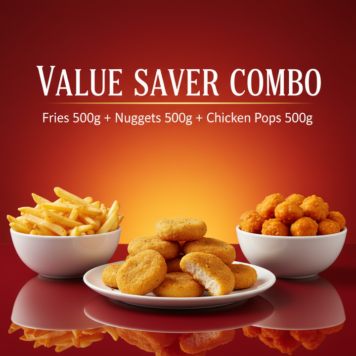 Premium Frozen Food Combos & Deals Lahore - Cherish Foods